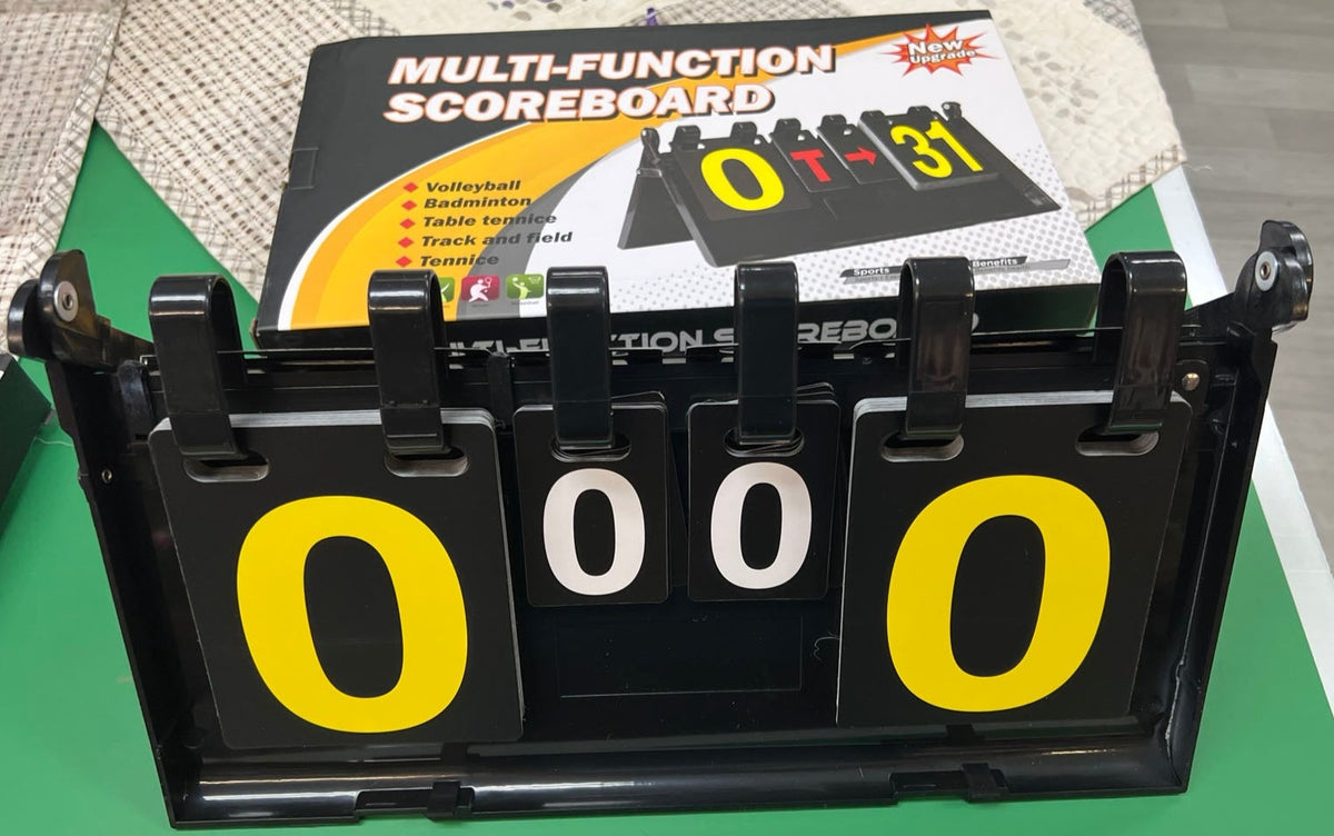 Jing Table tennis scorecard – Rodney's Table Tennis