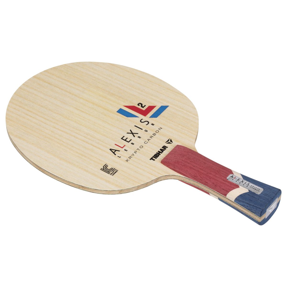 Tibhar Alexis Lebrun Krypto Carbon Blade – Rodney's Table Tennis