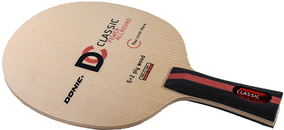 DONIC Classic Power Allround Blade – Rodney's Table Tennis