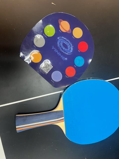 Yinhe N-10 Blade with Big Dipper and Moon 12 Blue – Rodney's Table Tennis