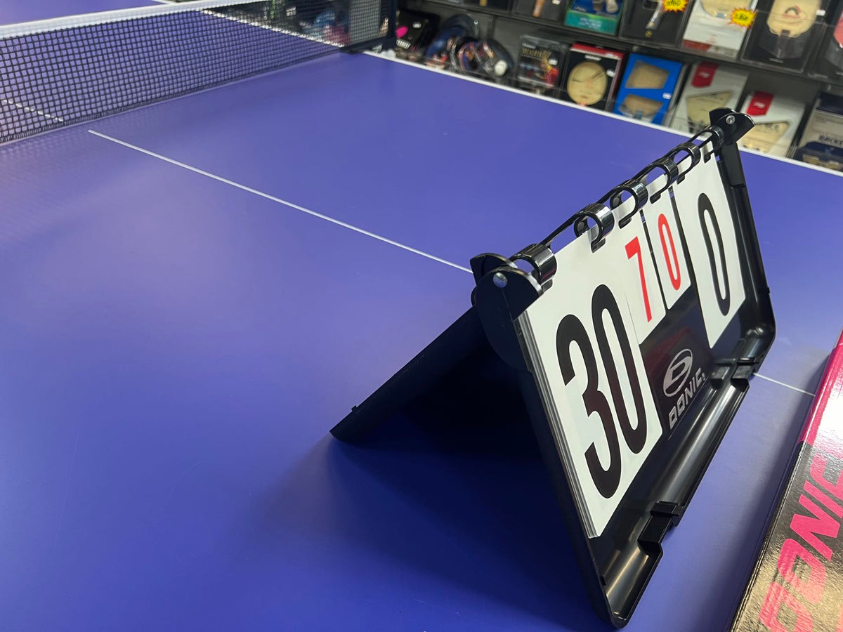 Donic Scoreboard Scorer scorecard – Rodney's Table Tennis