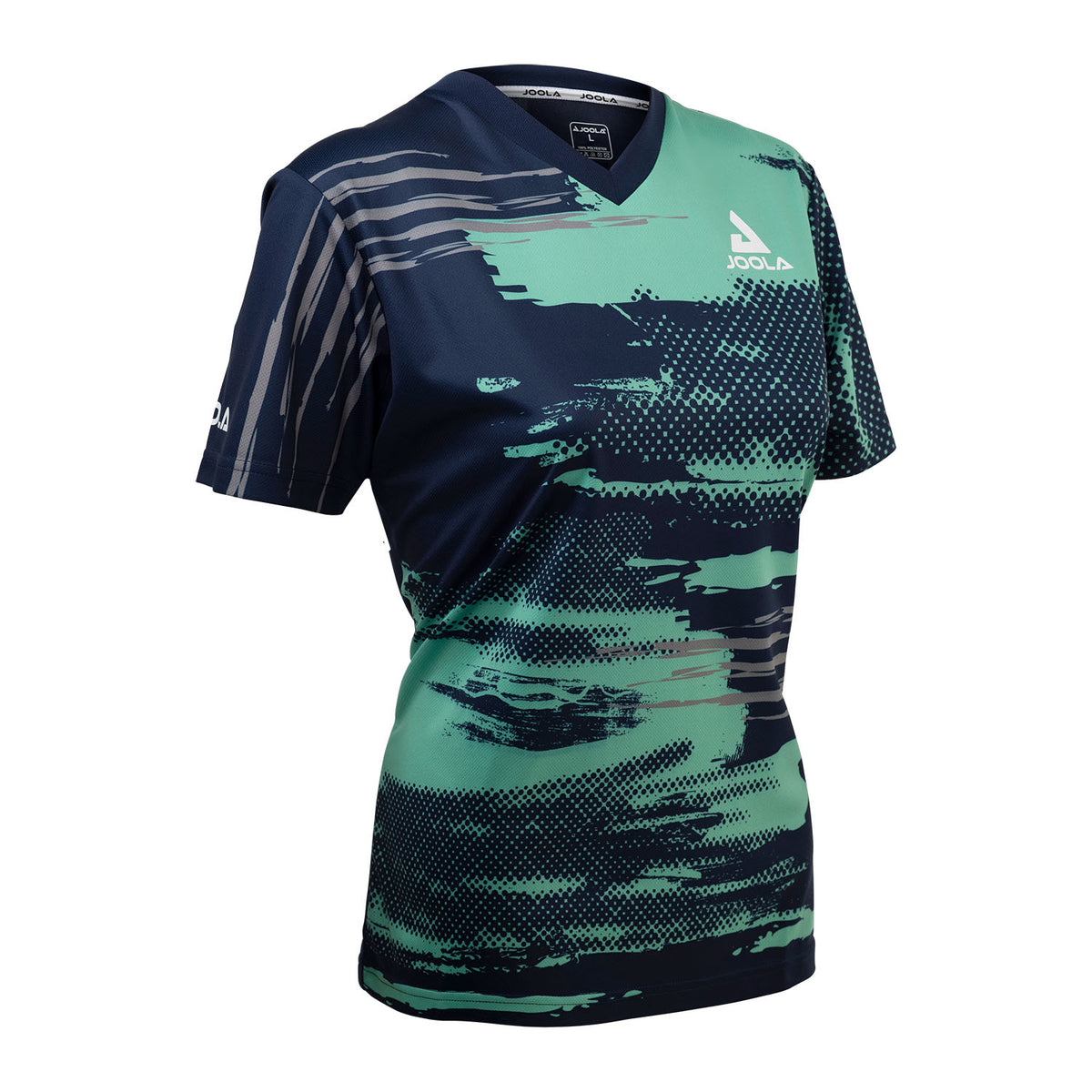 Joola Green/Navy Syntax Ladies Shirt – Rodney's Table Tennis