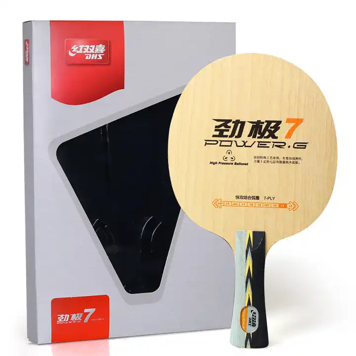 DHS PG7 7 ply blade – Rodney's Table Tennis