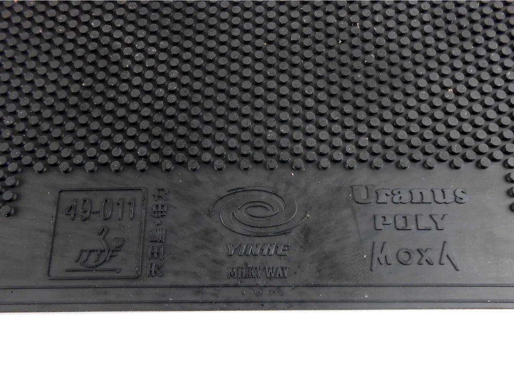 Yinhe Uranus Poly Short Pimple Rubber – Rodney's Table Tennis