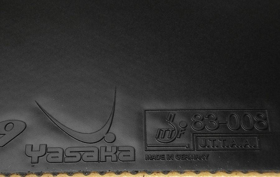 Yasaka Rakza 9 Rubber – Rodney's Table Tennis
