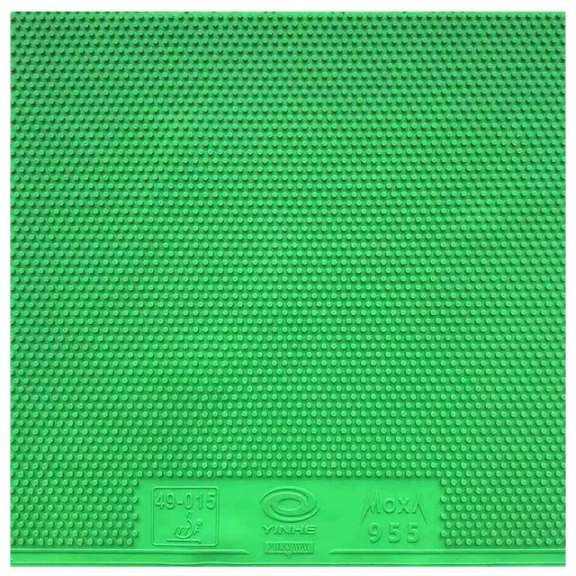 Yinhe 955 Long Pimple Rubber no sponge Ox Green Colour – Rodney's Table ...