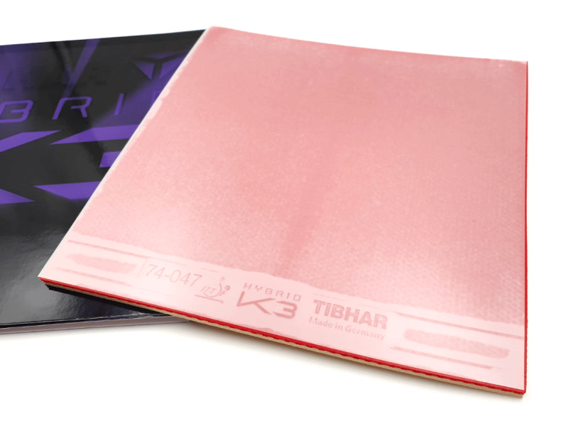 Tibhar Hybrid K3 FX Rubber – Rodney's Table Tennis