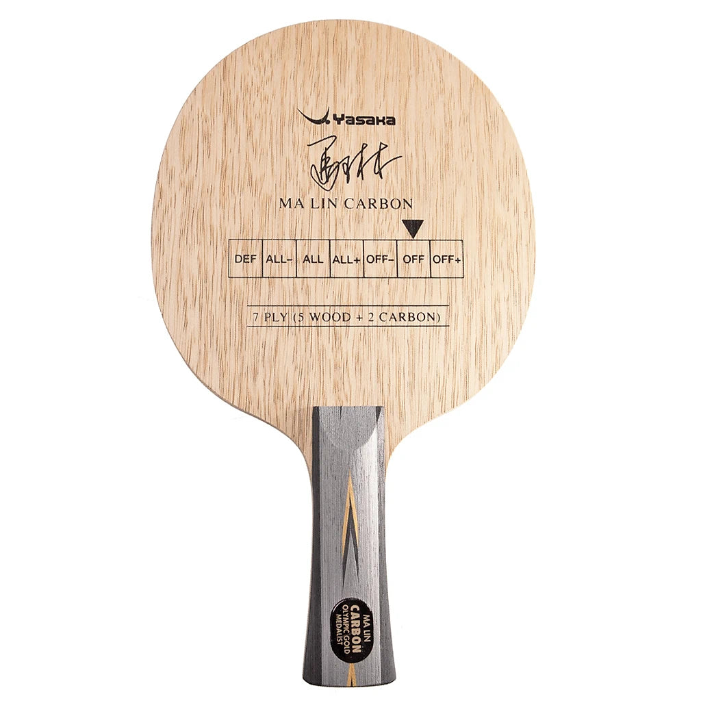 Yasaka Ma Lin Carbon Blade – Rodney's Table Tennis