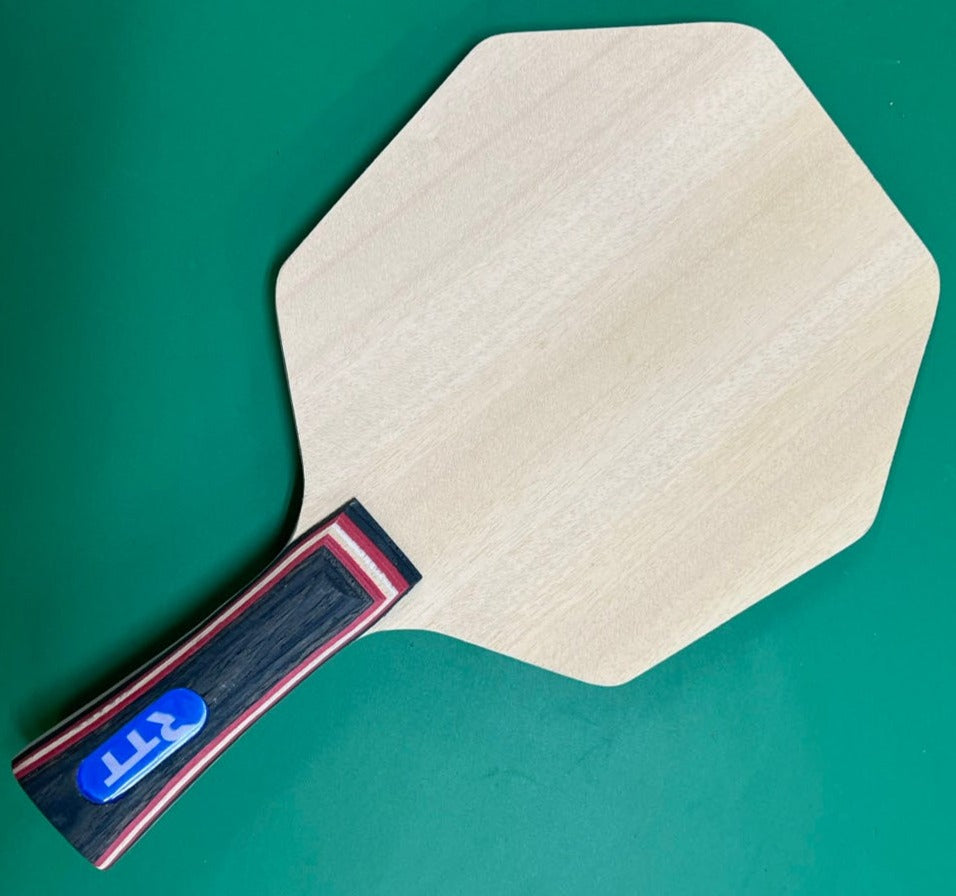 Rtt Octagonal Blade – Rodney's Table Tennis