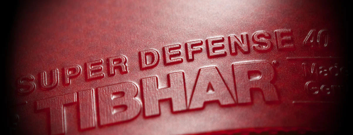 Tibhar Super Defense 40 Soft Rubber – Rodney's Table Tennis