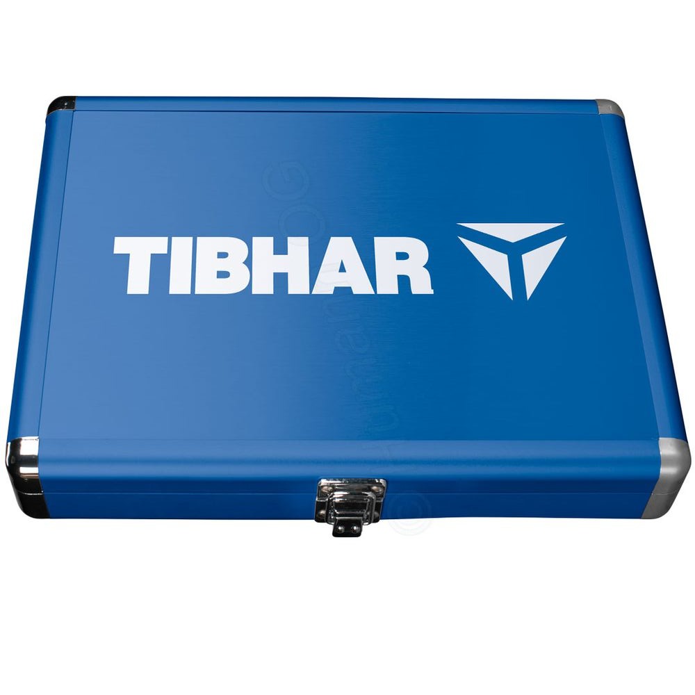 Tibhar Aluminum bat case (different colours) – Rodney's Table Tennis