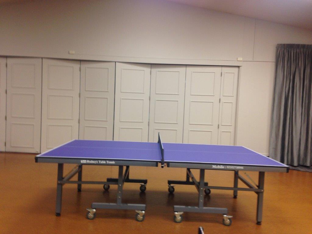 Table Tennis table assembly – Rodney's Table Tennis