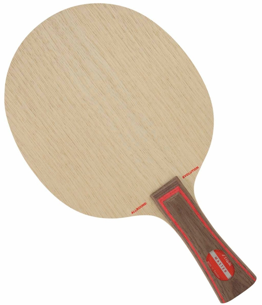 Stiga allround Evolution blade – Rodney's Table Tennis