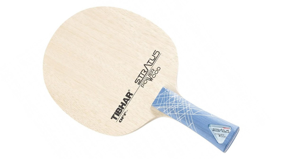 Tibhar Status power wood blade – Rodney's Table Tennis