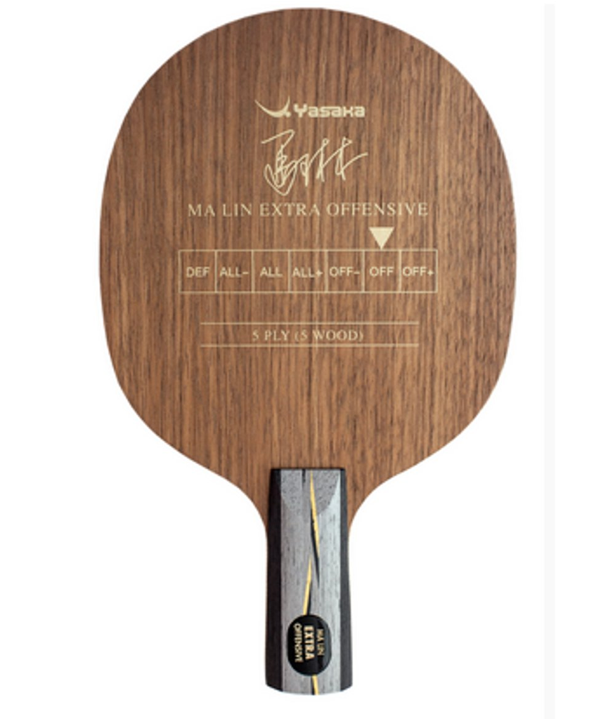 Yasaka Ma Lin Extra Offensive C/pen ma Lin Blade – Rodney's Table Tennis