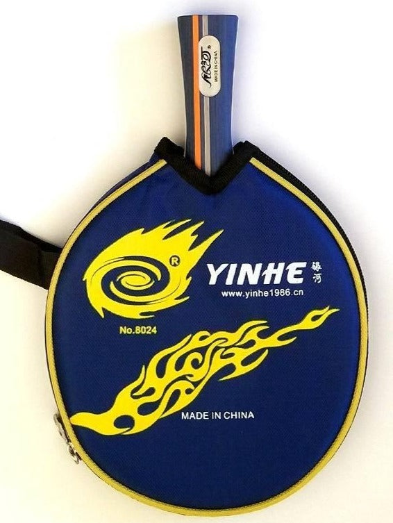 Yinhe 01B pre made with approved rubbers and bat case – Rodney's Table ...
