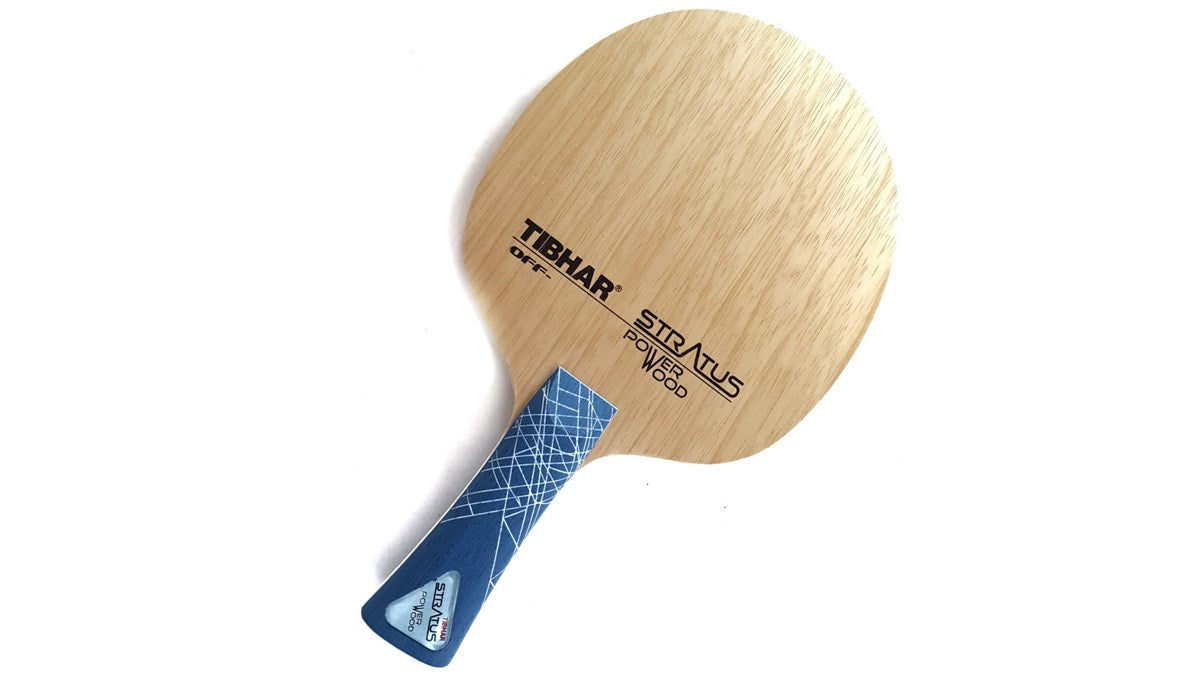 Tibhar Status power wood blade – Rodney's Table Tennis
